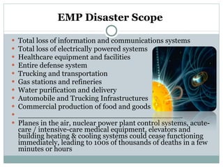 EMP Defense Council(sm) - Presentation by Desi Ivanova | PPT