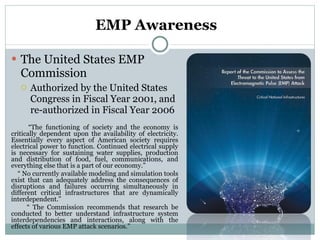 EMP Defense Council(sm) - Presentation by Desi Ivanova | PPT