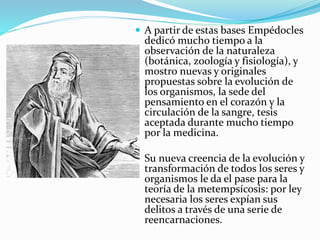 Empedocles | PPTX
