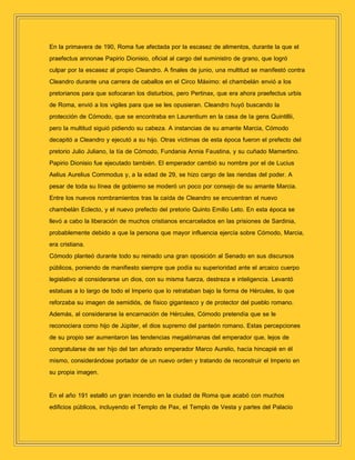 Emperador gladiador | PDF