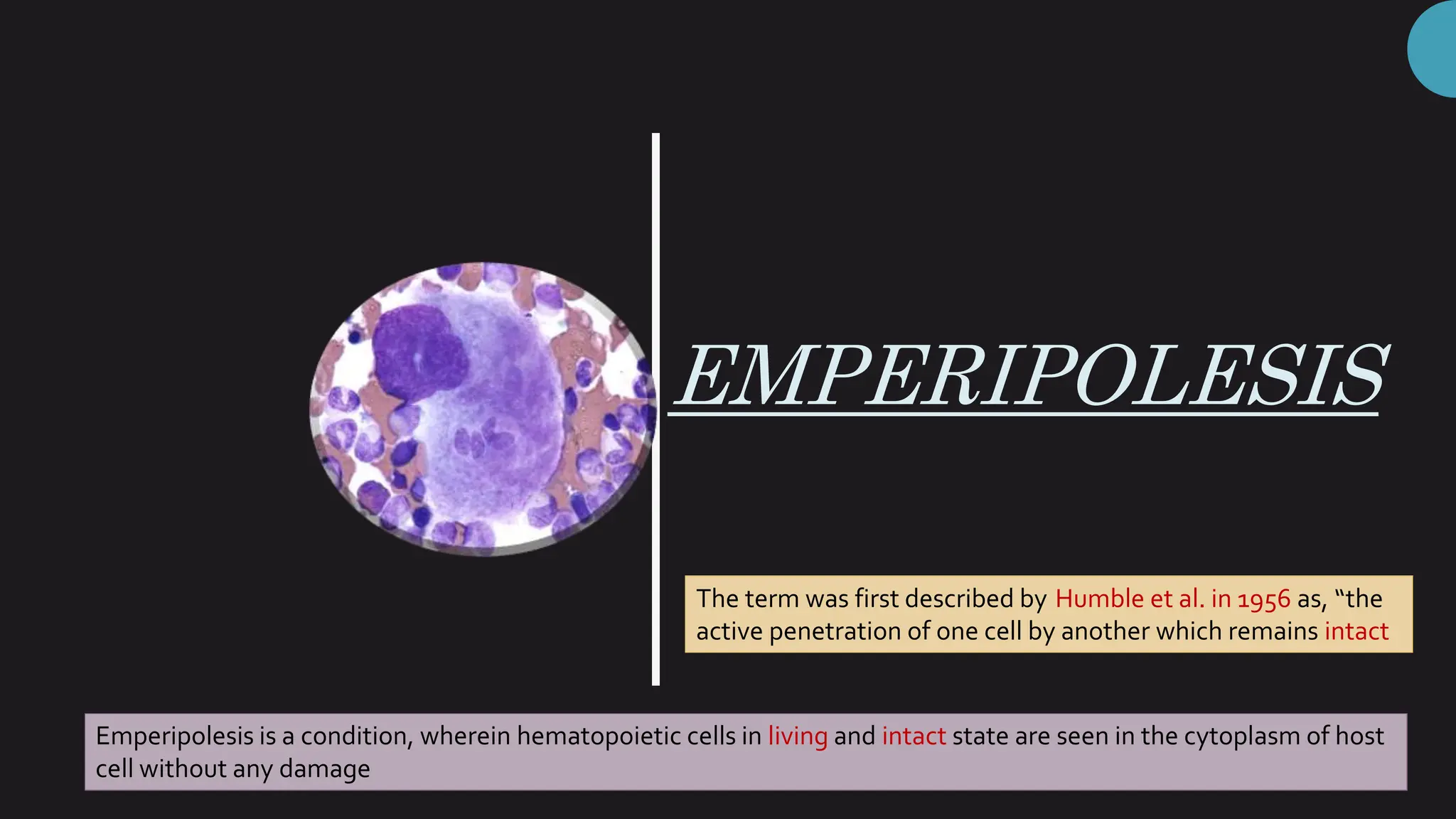 Emperipolesis , Entosis , Cell Cannibalism main.pptx