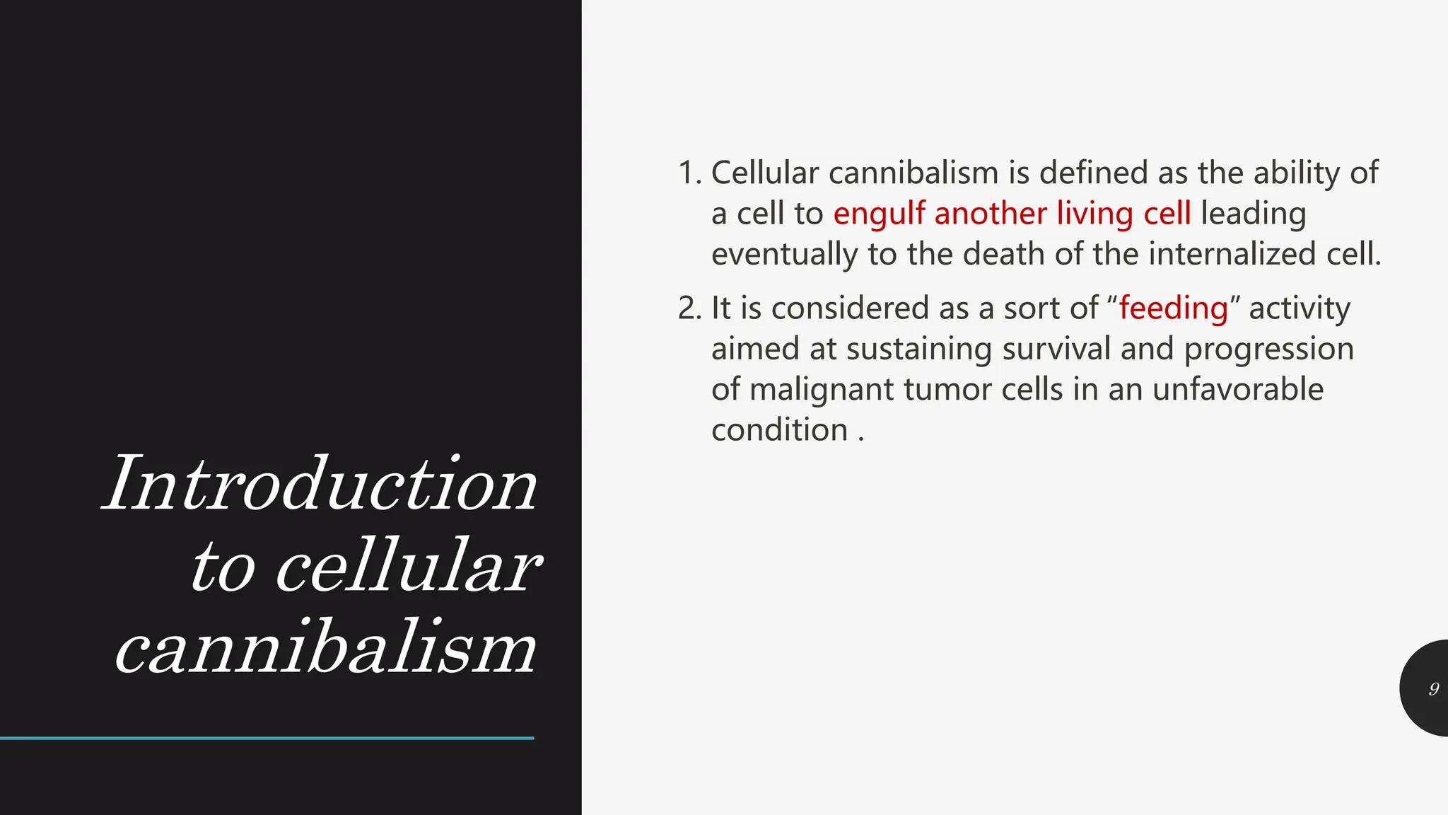 Emperipolesis , Entosis , Cell Cannibalism main.pptx