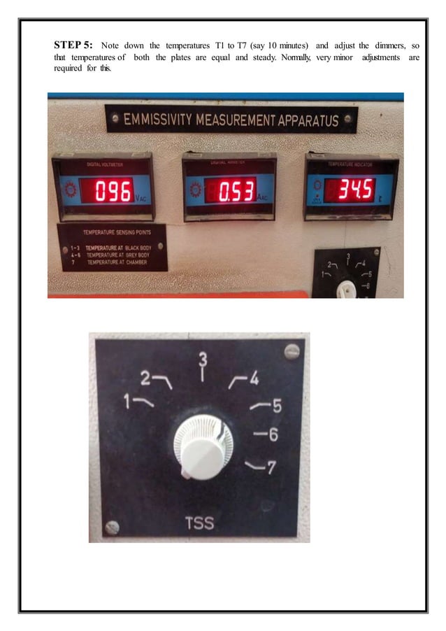Emissivity Measurement Apparatus | DOCX
