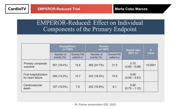 EMPEROR - Reduced Trial | PDF | Heart and Cardiovascular Diseases ...