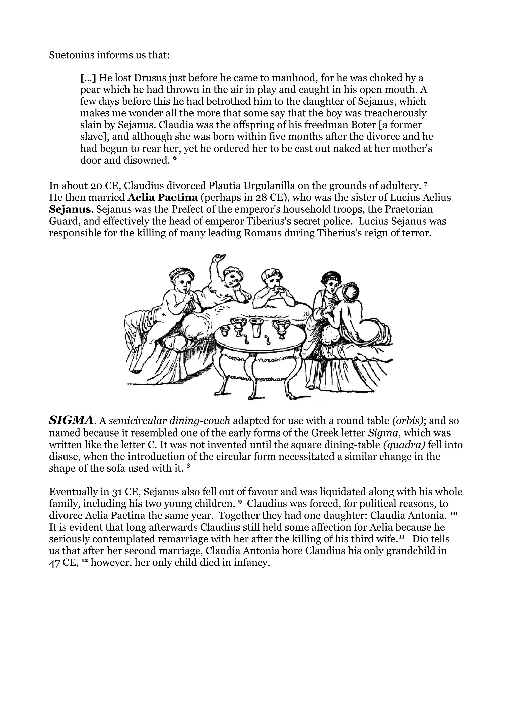 Emperor Claudius I and his relationships with women by Keith Armstrong ...