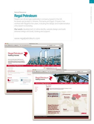 Emperor Digital Portfolio | PDF