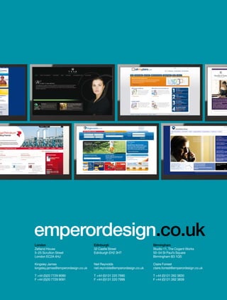 Emperor Digital Portfolio | PDF