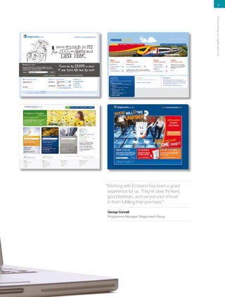 Emperor Digital Portfolio | PDF