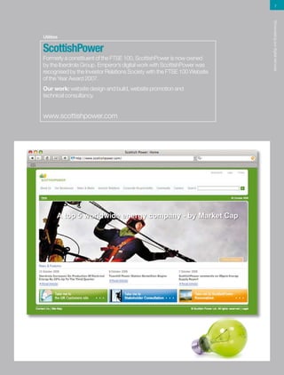 Emperor Digital Portfolio | PDF