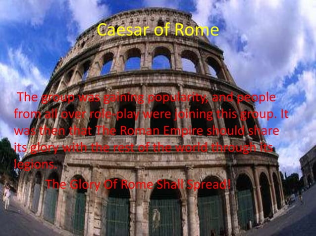 Emperor gaius julius caesar | PPTX