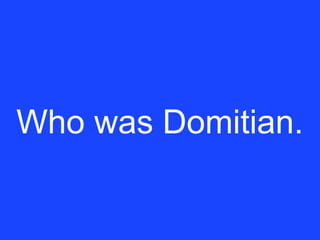 Emperor Jeopardy: Review the Early Roman Emperors | PPTX