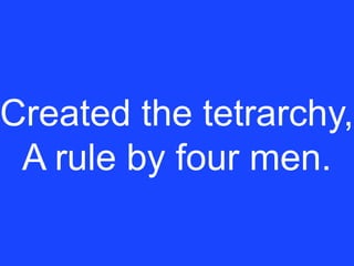 Emperor Jeopardy: Review the Early Roman Emperors | PPTX