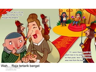 Emperor's new clothes - dongeng anak | PPS