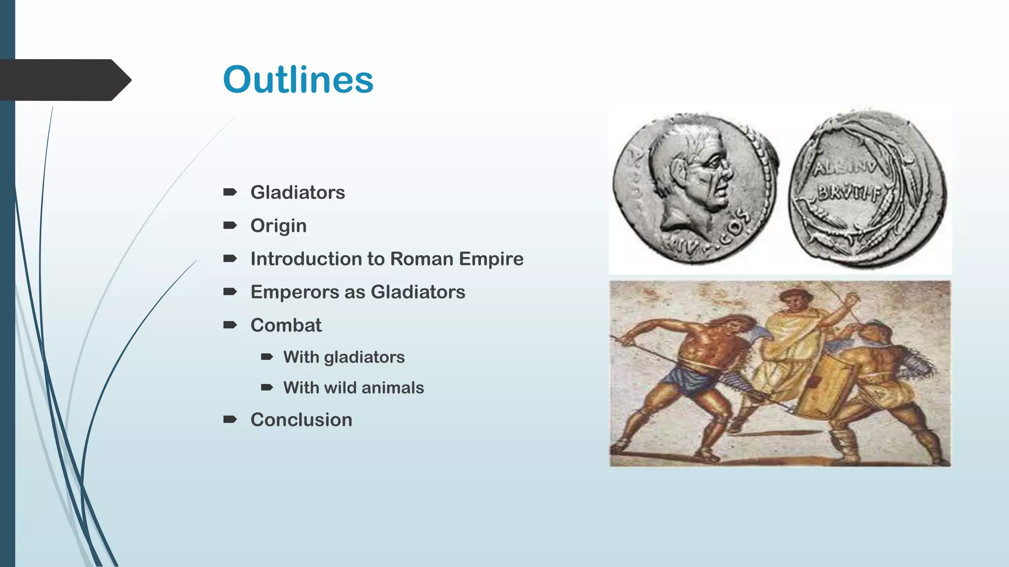 Emperors and gladiators | PPTX