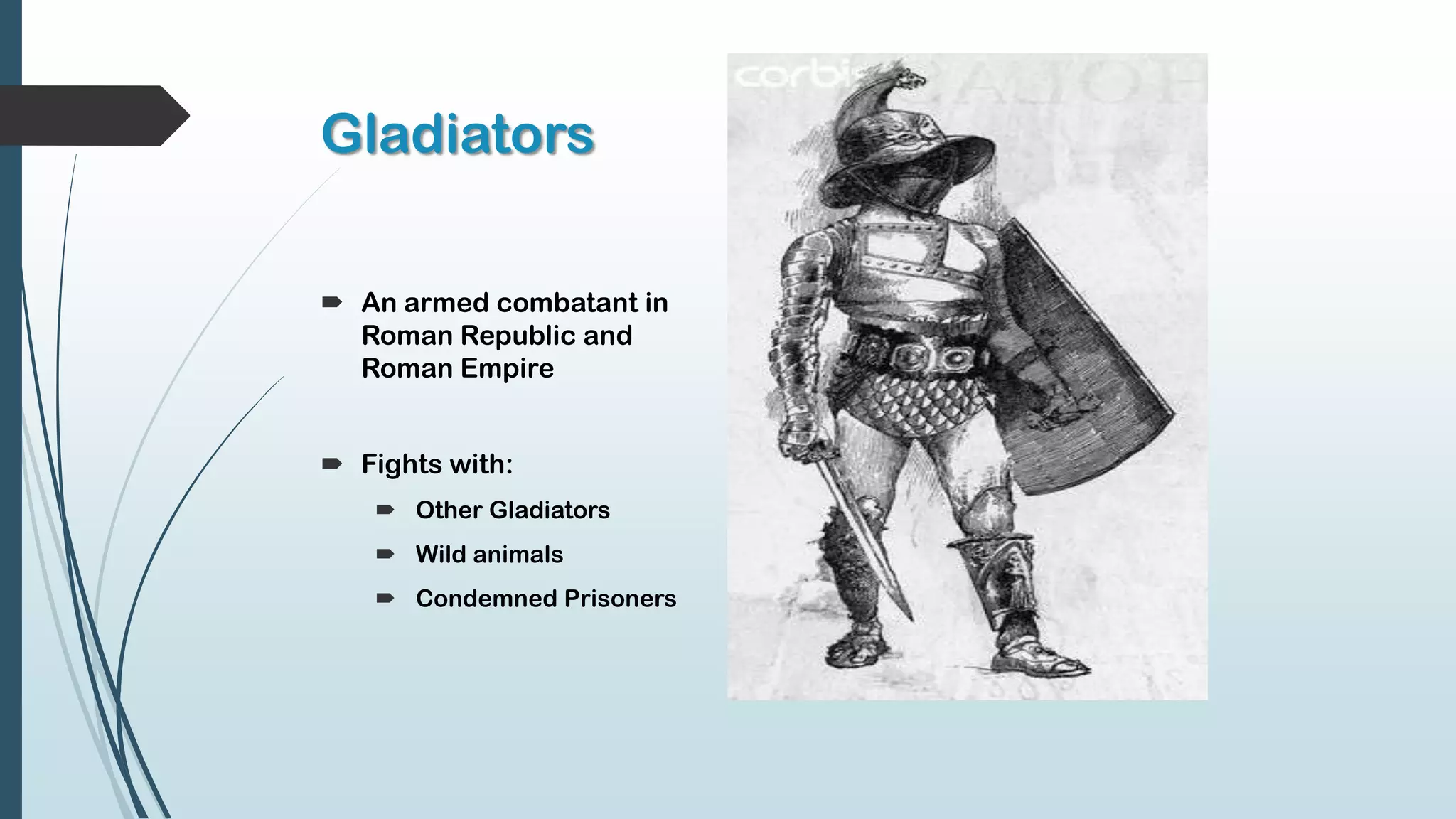 Emperors and gladiators | PPTX
