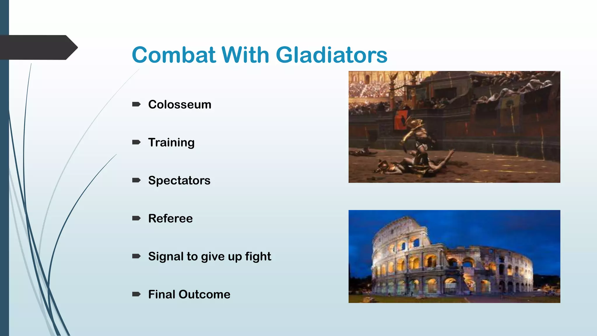 Emperors and gladiators | PPTX