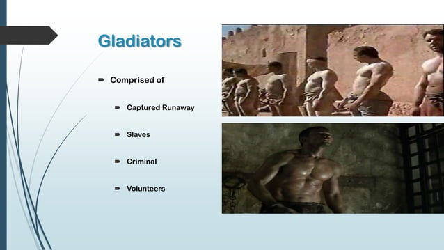Emperors and gladiators | PPTX