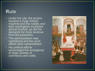 Emperor shah jahan | PPTX