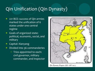 Emperor shihuangdi and qin unification | PPT