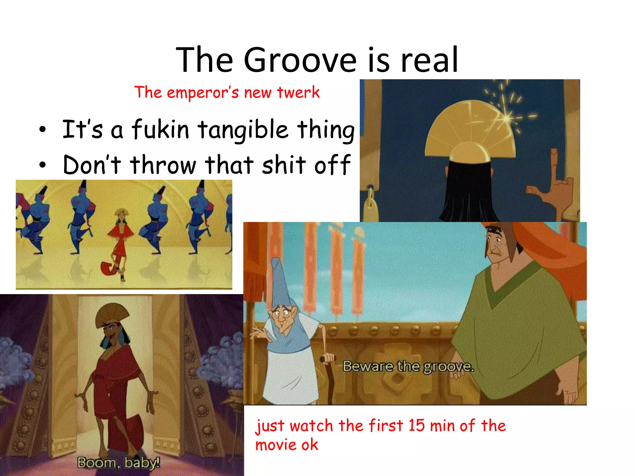 Emperors new groove powerpoint | PPTX