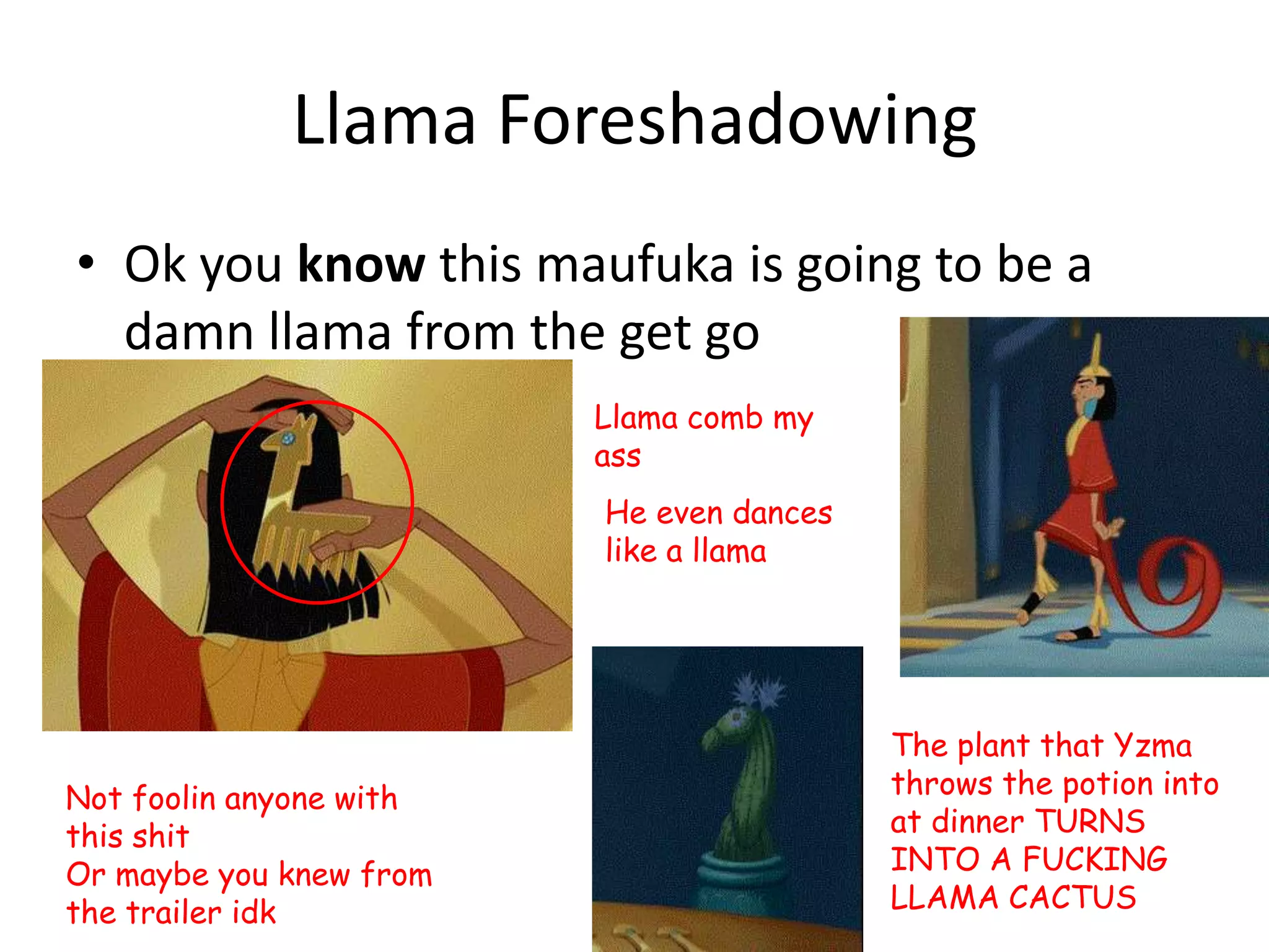 Emperors new groove powerpoint | PPTX