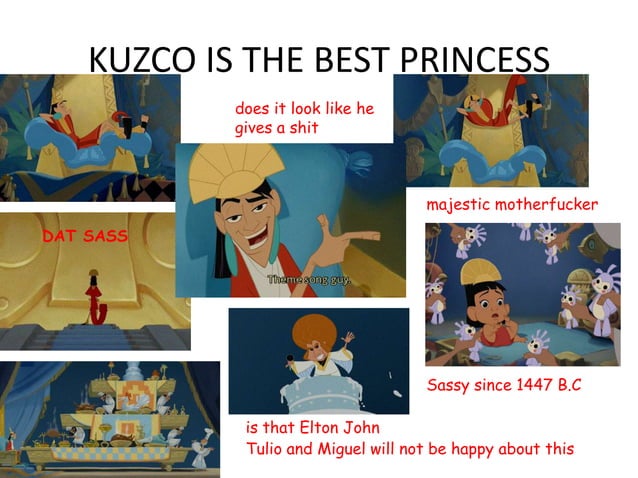 Emperors new groove powerpoint | PPTX