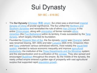 Emperors of China | PPTX