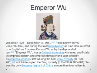 Emperors of China | PPT