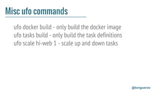Ufo Ship for AWS ECS | PPT