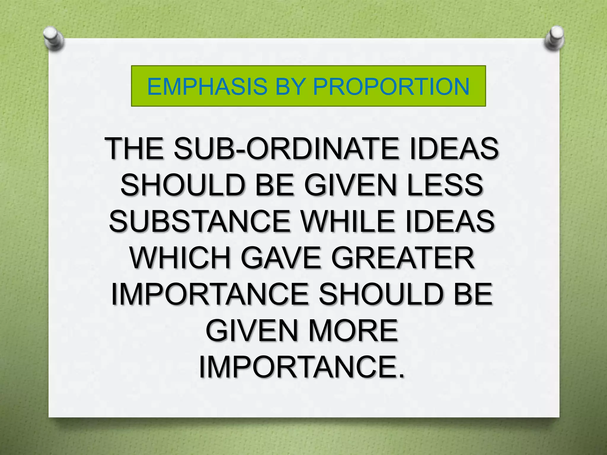 PARAGRAPH EMPHASIS | PPTX