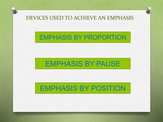 PARAGRAPH EMPHASIS | PPTX