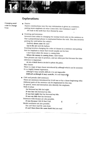 Emphasis | PDF | Educational Assessment | Education