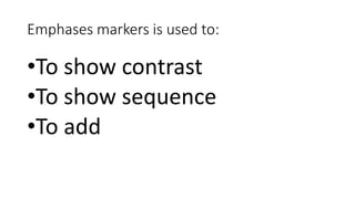 Emphasis | PPTX