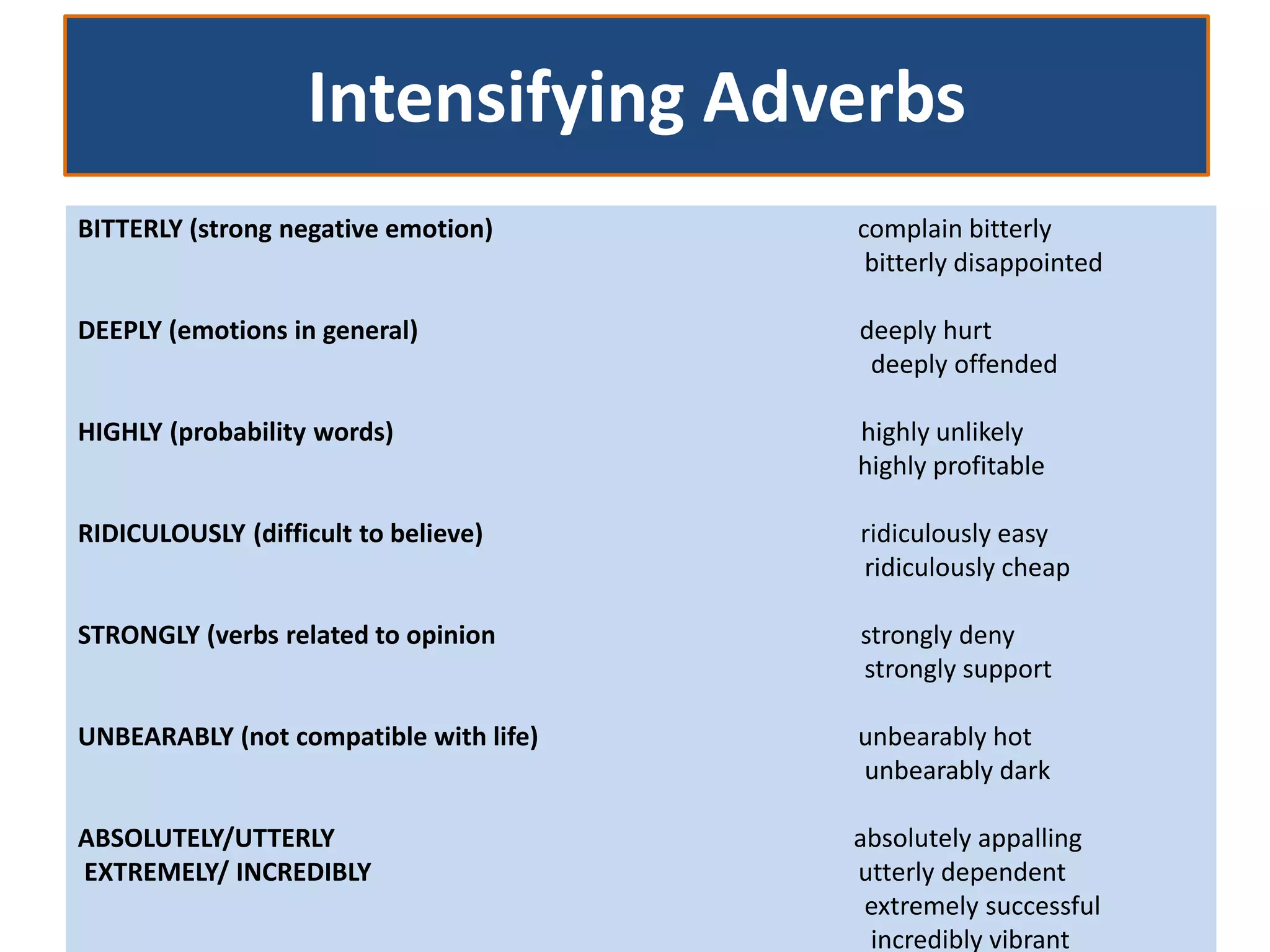 Emphasis and exaggeration definitivo | PPT