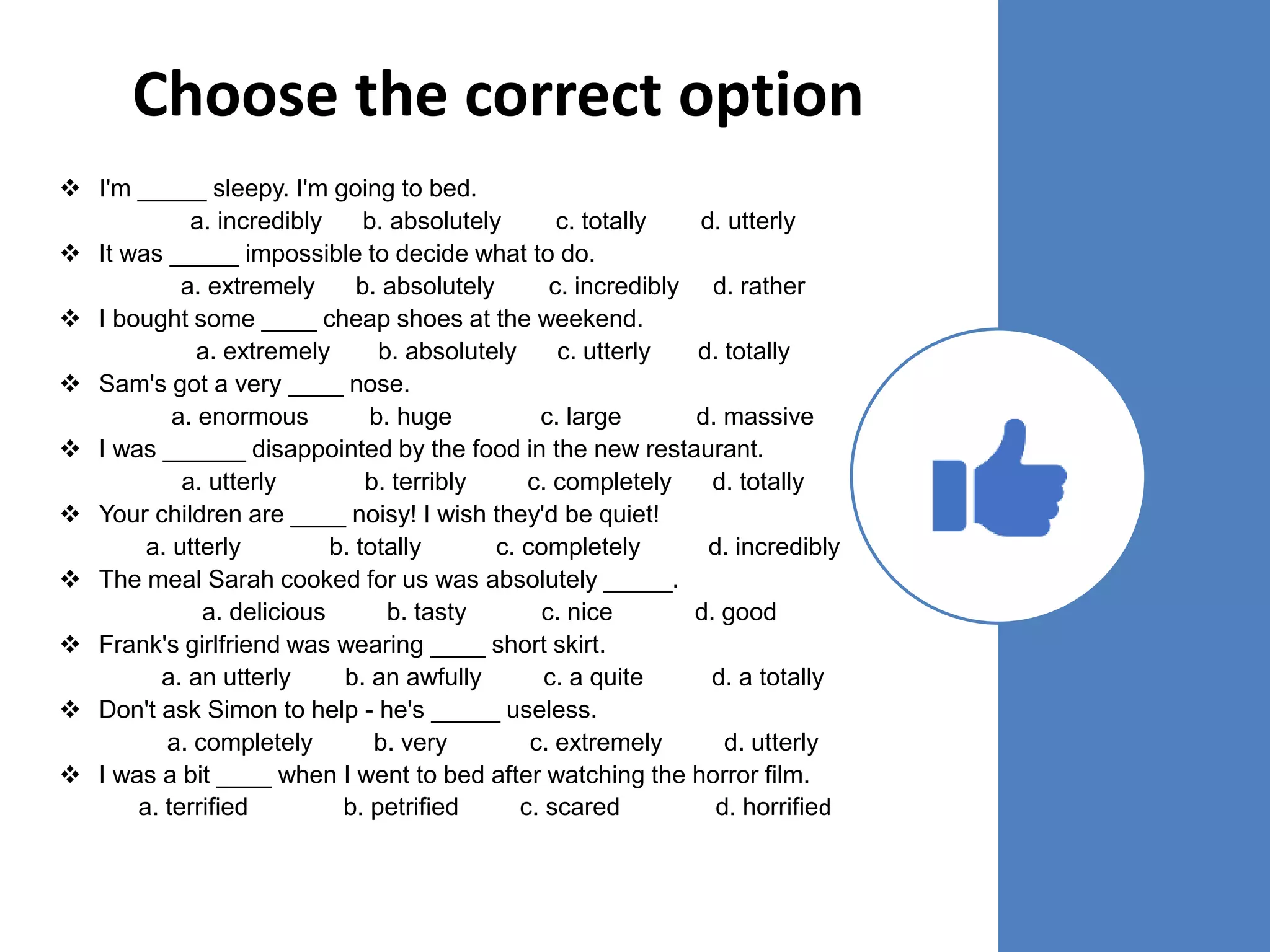 Emphasis and exaggeration definitivo | PPT