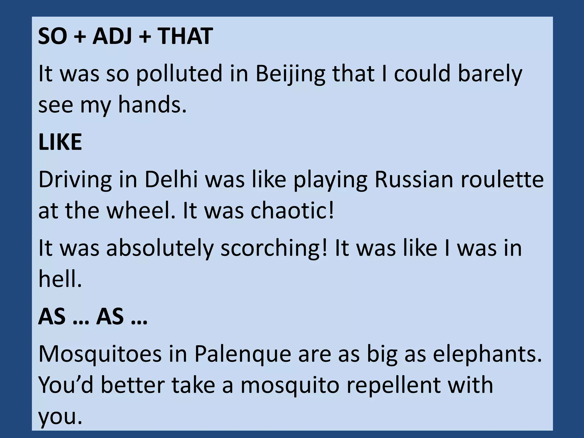 Emphasis and exaggeration definitivo | PPT