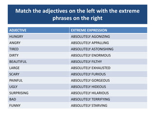 Emphasis and exaggeration definitivo | PPT