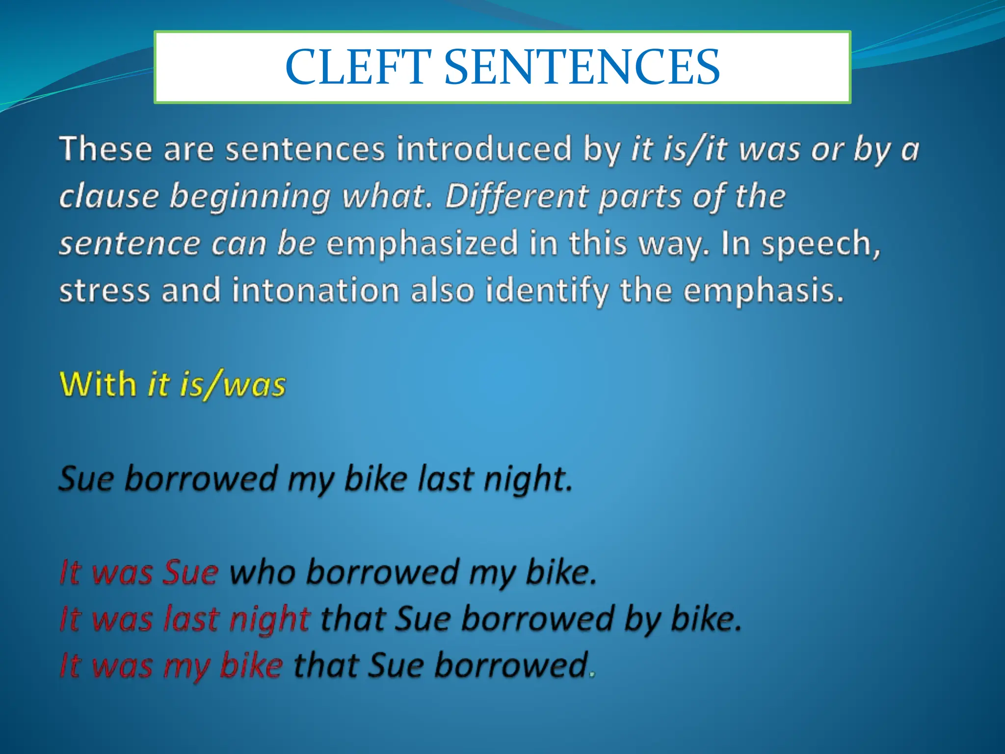 Emphasis in writing_Cleft Structures.pptx