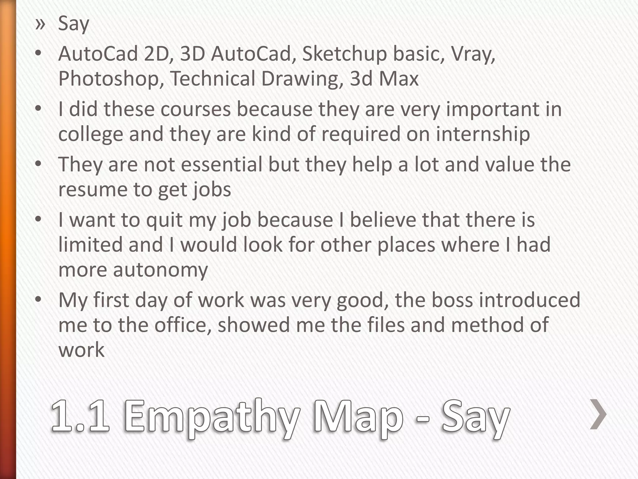 Emphathize and define | PPT