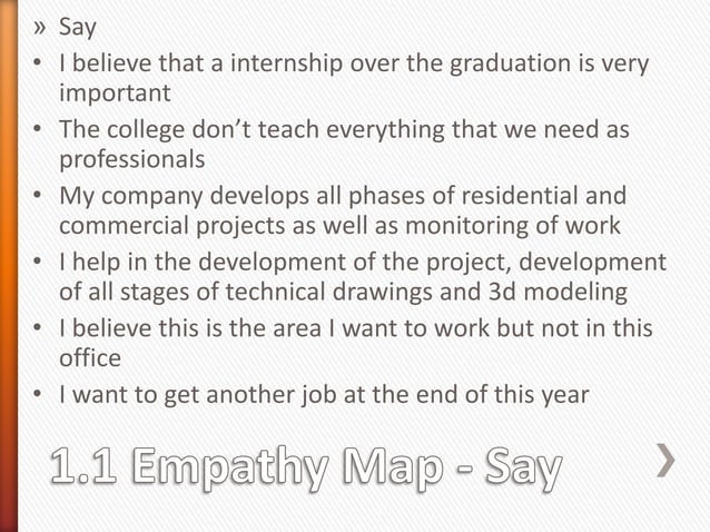 Emphathize and define | PPTX