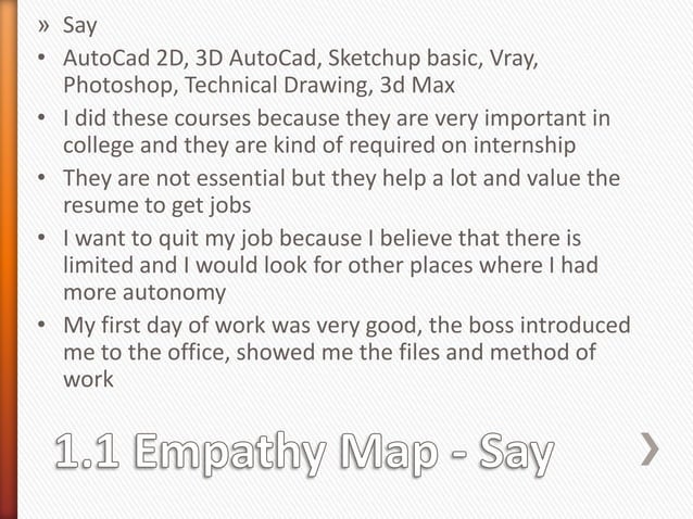 Emphathize and define | PPTX