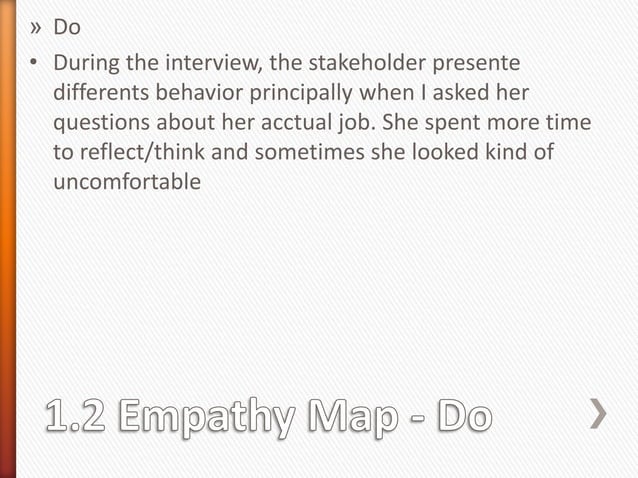 Emphathize and define | PPTX