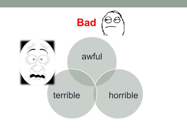 What are Emphatic adjectives | PPTX