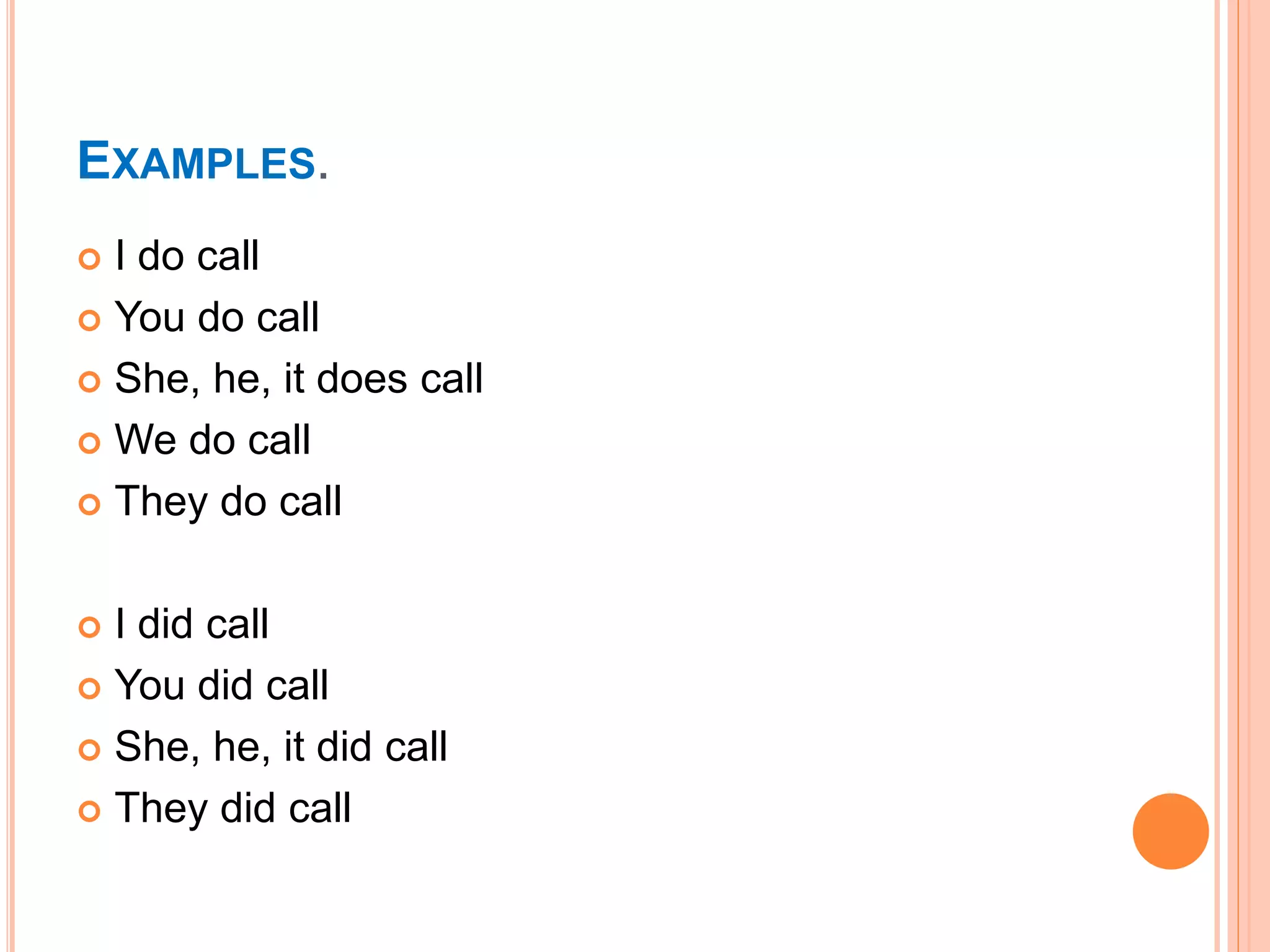 Emphatic form | PPTX