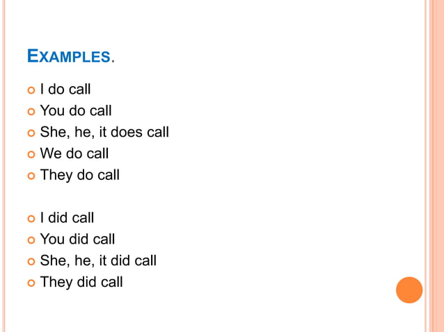 Emphatic form | PPTX