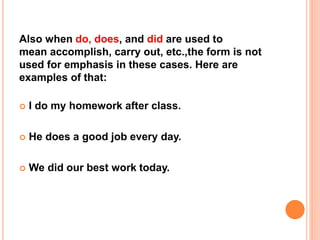 Emphatic form | PPTX