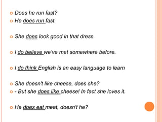 Emphatic form | PPTX