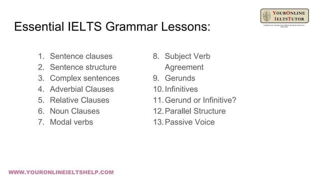 Emphatic Sentence Structures (Inversion) | PPTX