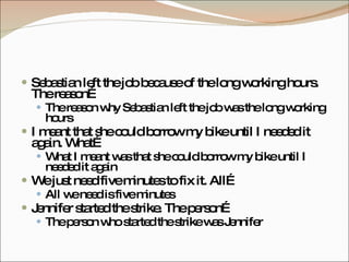 Emphatic Structures | PPT