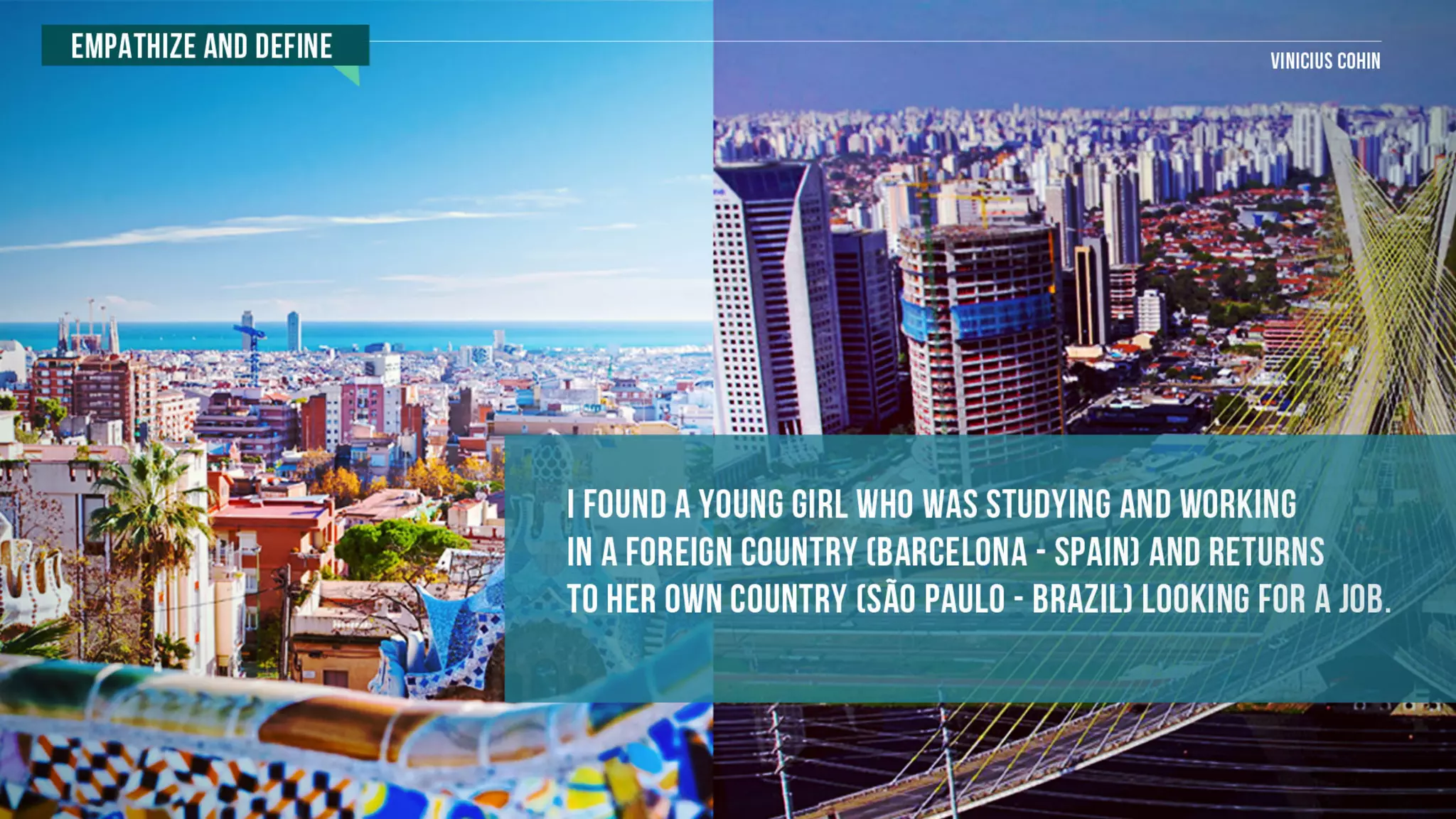 Empathize and Define - Vinicius Cohin | PDF